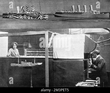 U Boat Periscope In Use Stock Photo - Alamy
