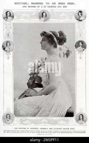 Countess of Drogheda Stock Photo - Alamy
