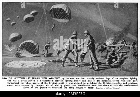 The Epic of Arnhem, WW2 Stock Photo - Alamy