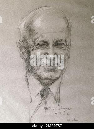 Portrait of (insert) by Stephen Ward Stock Photo - Alamy