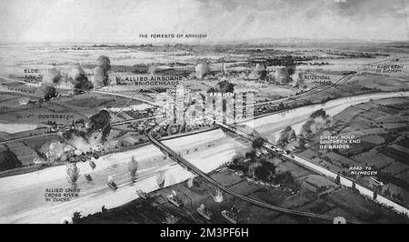 The Epic of Arnhem, WW2 Stock Photo - Alamy