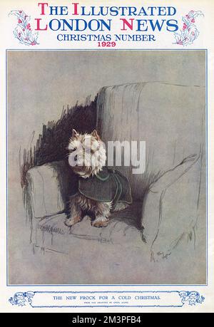 Illustrated London News Christmas Number 1908 Stock Photo - Alamy