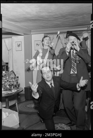 Revelry , Parties. Samuel Chamberlain Photograph Negatives Collection ...