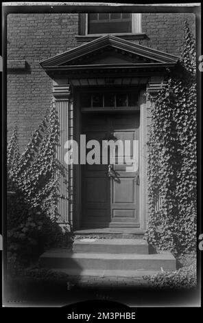 Richard Derby House, exterior , Architecture, Dwellings, Vines, Doors ...