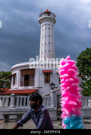 New lighthouse, Pondicherry, Puducherry, India Stock Photo - Alamy