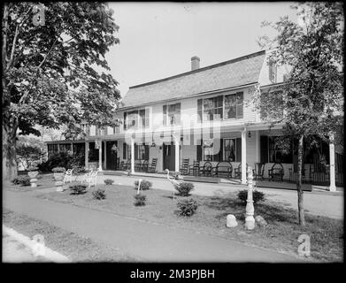 Right wing off Brookfield Inn, Brookfield, Mass. , Taverns Inns ...