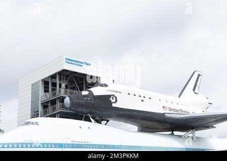 United States Space Shuttle Top View Isolated on White Background Stock ...
