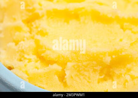 Ghee in a butter dish isolate on a white background Stock Photo - Alamy