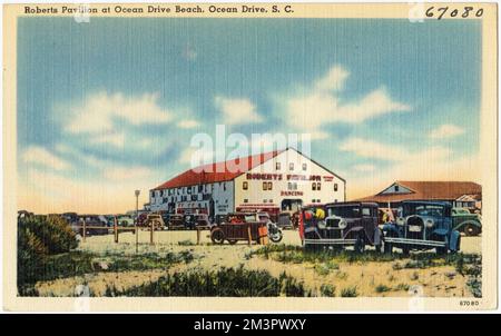 The pavilion, Ocean Drive Beach, S. C. , Sports & recreation facilities ...