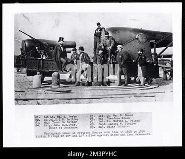 Rodman gun , Armories, Ordnance industry, Artillery Weaponry. Records ...