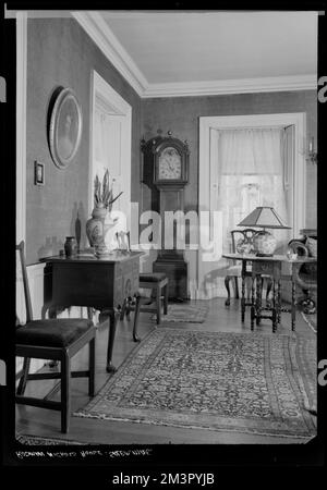 Nichols House, Salem: interior , Interiors, Doors & doorways. Samuel ...