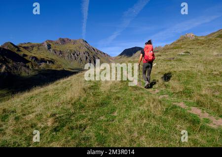 Camille path, Coth de Lapachoau, pyrenees national park, pyrenees ...