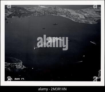 Rose Island, Newport, RI view from east 3000 ft , Islands. Photographs ...