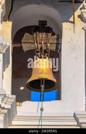 Bell tower in a church. Goa, India Stock Photo - Alamy