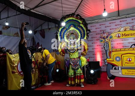 Masskara festival, street food, Bacolod, Negros island, Philippines ...