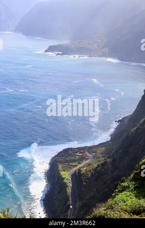 cliff, madeira, cliffs, madeiras Stock Photo - Alamy
