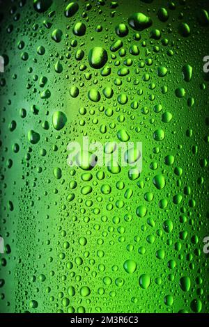 empty wine bottle with drops on a white background Stock Photo - Alamy