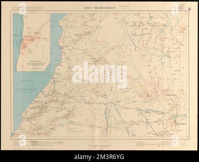 Marrakech , Marrakech Morocco, Maps Norman B. Leventhal Map Center ...