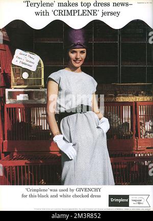 1960s crimplene fashion Stock Photo - Alamy