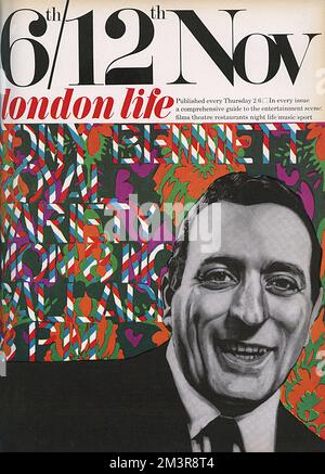 Front cover of London Life magazine, the short-lived but impossibly hip ...