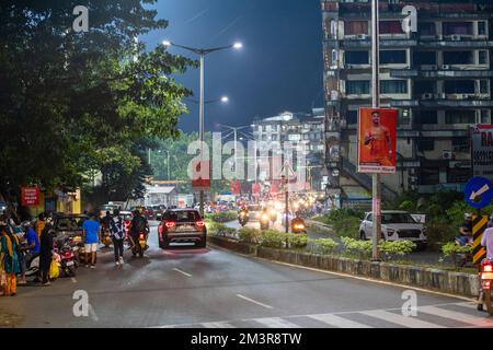 Fatorda Stadium and Street Lights Stock Photo - Alamy