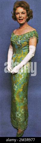 ANNA NEAGLE (1904-1986) English stage and film actress about 1955 Stock ...