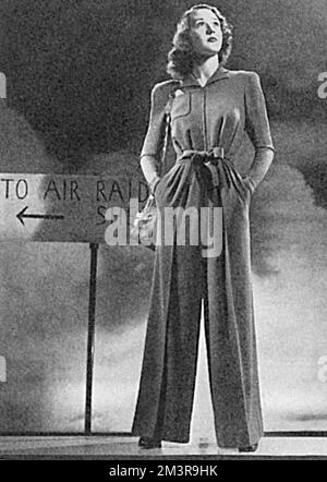 World War II Fashion 1939 dresses Stock Photo - Alamy