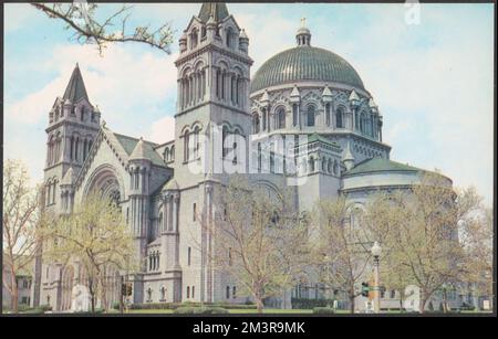 Saint Louis Cathedral, 4401 Lindell Boulevard, Saint Louis, Missouri ...