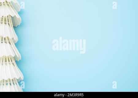 Modern sport composition with badminton elements Stock Photo - Alamy