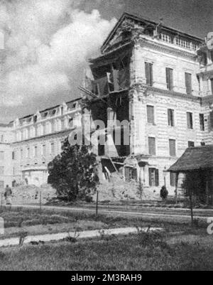 Aftermath of the Bihar and Nepal Earthquake 1934 Stock Photo - Alamy