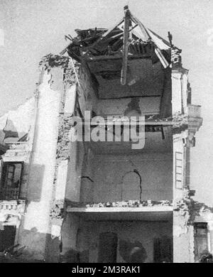 Aftermath of the Bihar and Nepal Earthquake 1934 Stock Photo - Alamy