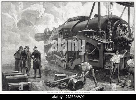 The Elswick Works, Newcastle upon Tyne, 1900s Stock Photo - Alamy