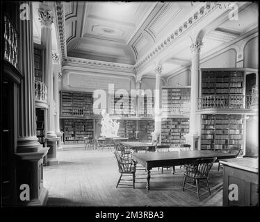 Salem, 134 Essex Street, Plummer Hall , Buildings, Drawings. Frank ...