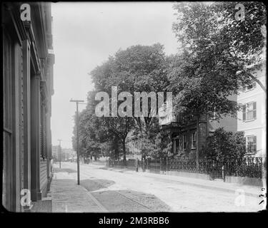 Salem, 134 Essex Street, Plummer Hall , Buildings, Drawings. Frank ...