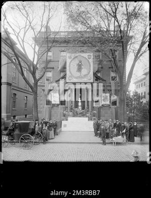 Salem, 132-134 Essex Street, Essex Institute and Plummer Hall ...