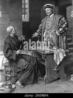 King Henry VIII Hunting Stock Photo - Alamy