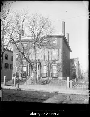 Salem, 136 Essex Street, Cadet Armory, battalion headquarters ...