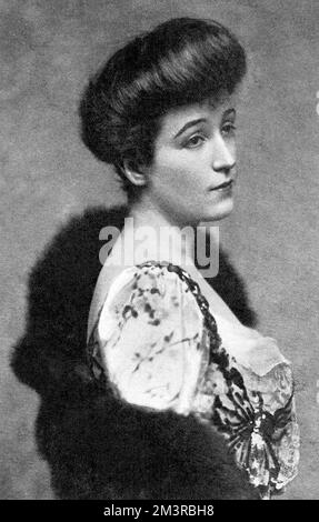 Ava Lowle Astor (aka Ava Lowle Willing), first wife of John Jacob Astor ...