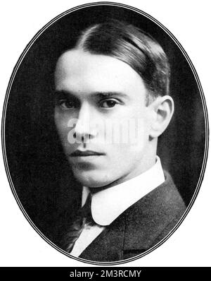 Vaslav Nijinsky, Russian dancer (1888-1950) title role in AFTERNOON OF ...