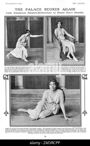 Lady Constance Stewart-Richardson Stock Photo - Alamy