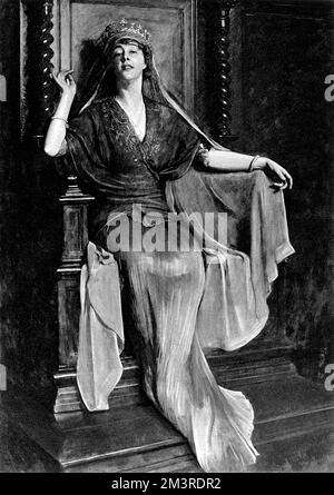 Daisy, Princess Henry of Pless (1873 - 1943), formerly Mary Theresa ...