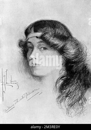 Lady Constance Stewart-Richardson Stock Photo - Alamy