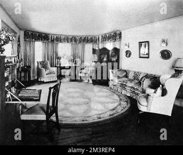 Interior of Pickfair Stock Photo - Alamy