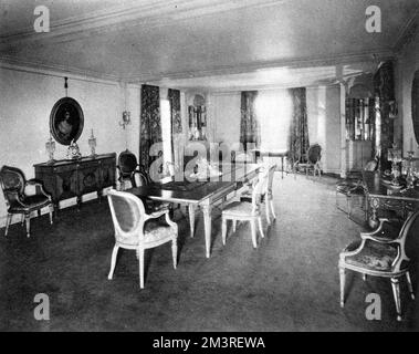 Interior of Pickfair Stock Photo - Alamy