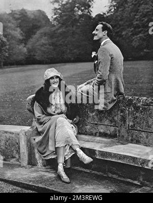 Lady Cynthia Mosley, nee Curzon (1899-1933), second daughter of Lord ...
