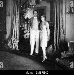 Interior of Pickfair Stock Photo - Alamy