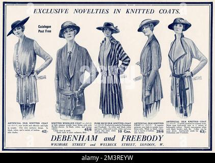Women's summer clothing 1915 Stock Photo - Alamy