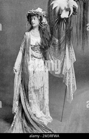 Ettie, Lady Desborough Stock Photo - Alamy