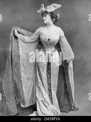 DAISY GREVILLE, COUNTESS OF WARWICK (1861-1938) mistress of the Prince ...