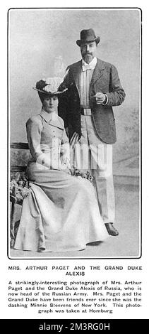 Portrait of Arthur Paget Stock Photo - Alamy